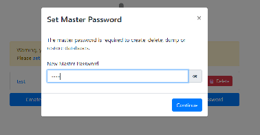 How to Reset or Change Your Odoo Master Password - Knowledgebase - SolaDrive