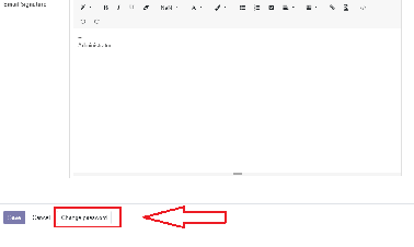 How to Change or Reset Your Odoo Admin Password? - Knowledgebase - SolaDrive
