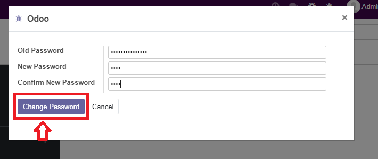 How to Change or Reset Your Odoo Admin Password? - Knowledgebase - SolaDrive