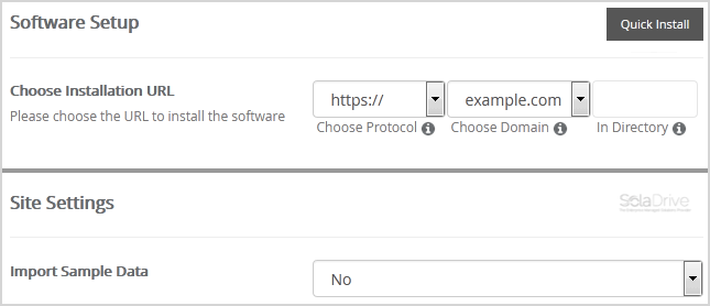 How to Install PluXml via Softaculous in cPanel? - Knowledgebase - SolaDrive