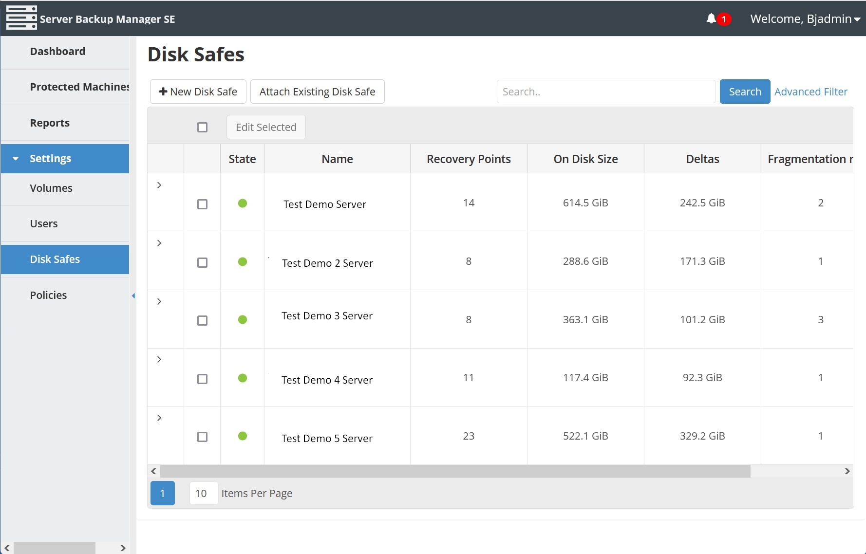 Managed R1Soft CDP Server Backup Solutions & Data Protection
