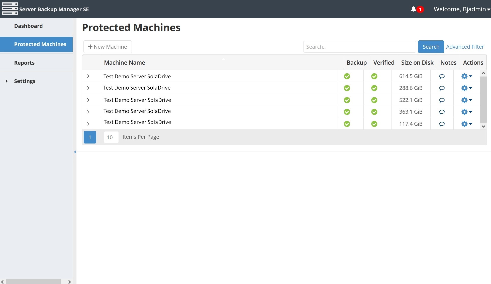 Managed R1Soft CDP Server Backup Solutions & Data Protection