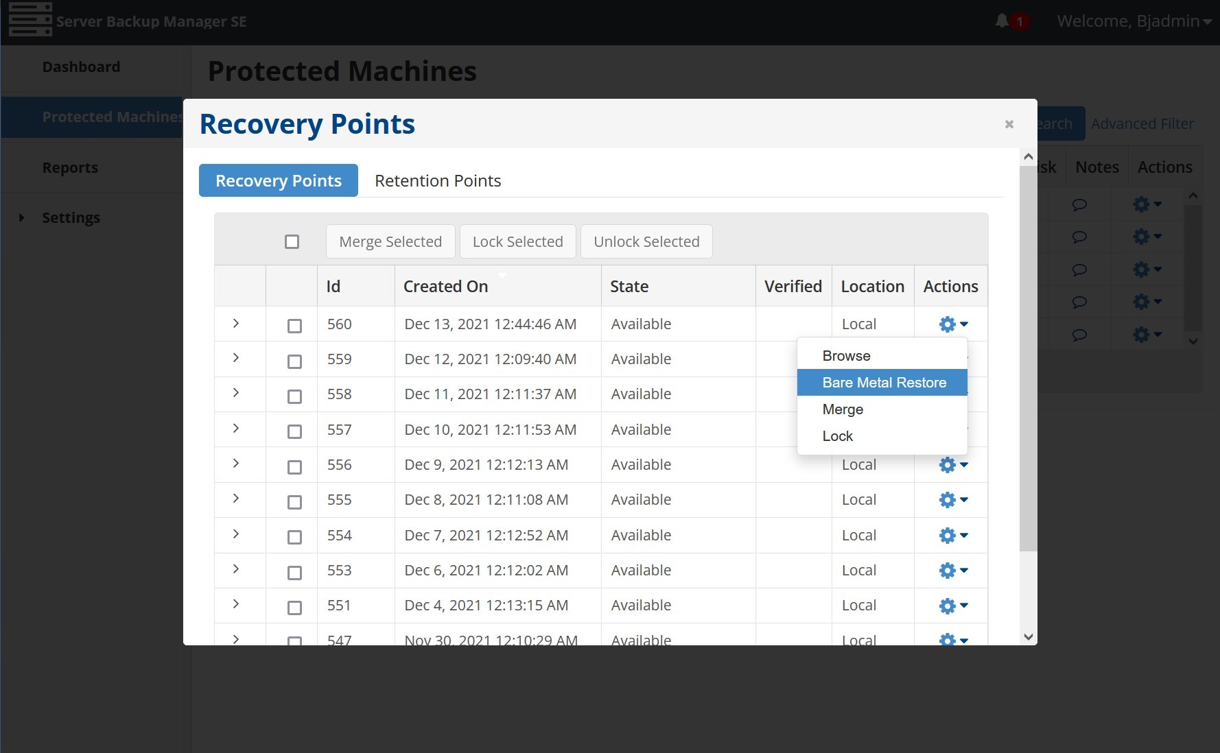 Managed R1Soft CDP Server Backup Solutions & Data Protection
