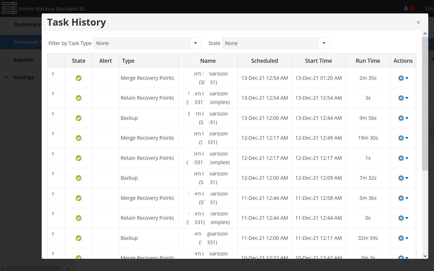 Managed R1Soft CDP Server Backup Solutions & Data Protection